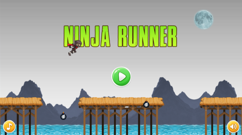 NINJA RUNNER | ClassicReload.com